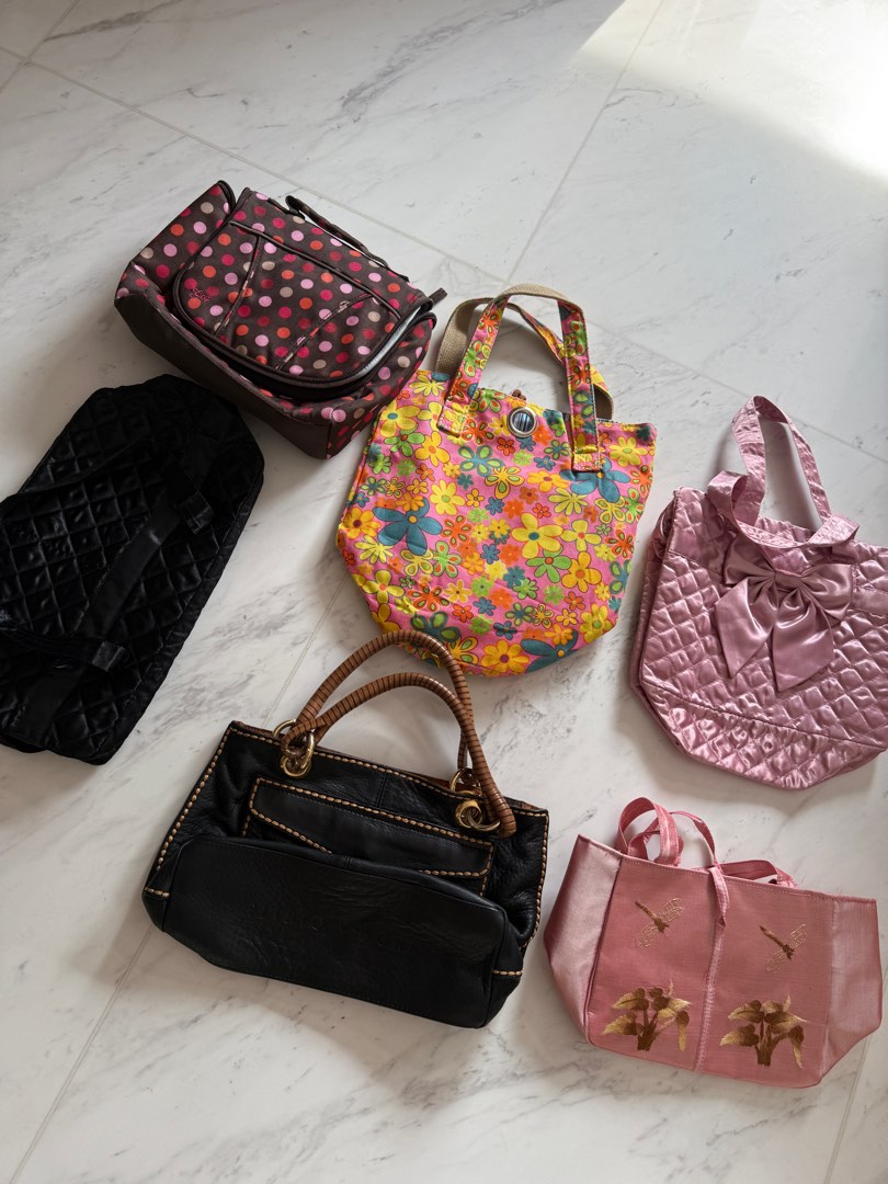 Assorted Handbags - Various Styles, Women's Fashion, Bags & Wallets ...
