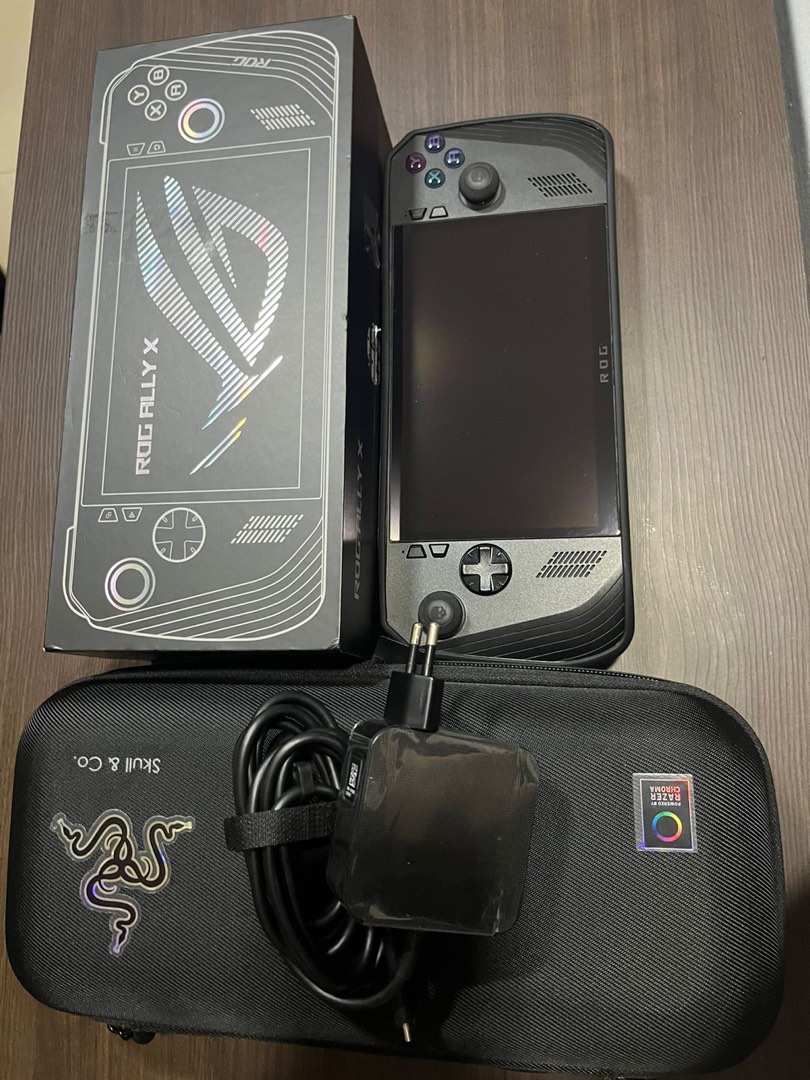 Asus ROG Ally X PC Handheld Hand Held, Video Game, Konsol di Carousell