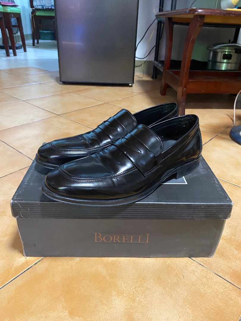 Borelli Penny Loafers, Men's Fashion, Footwear, Dress Shoes on Carousell