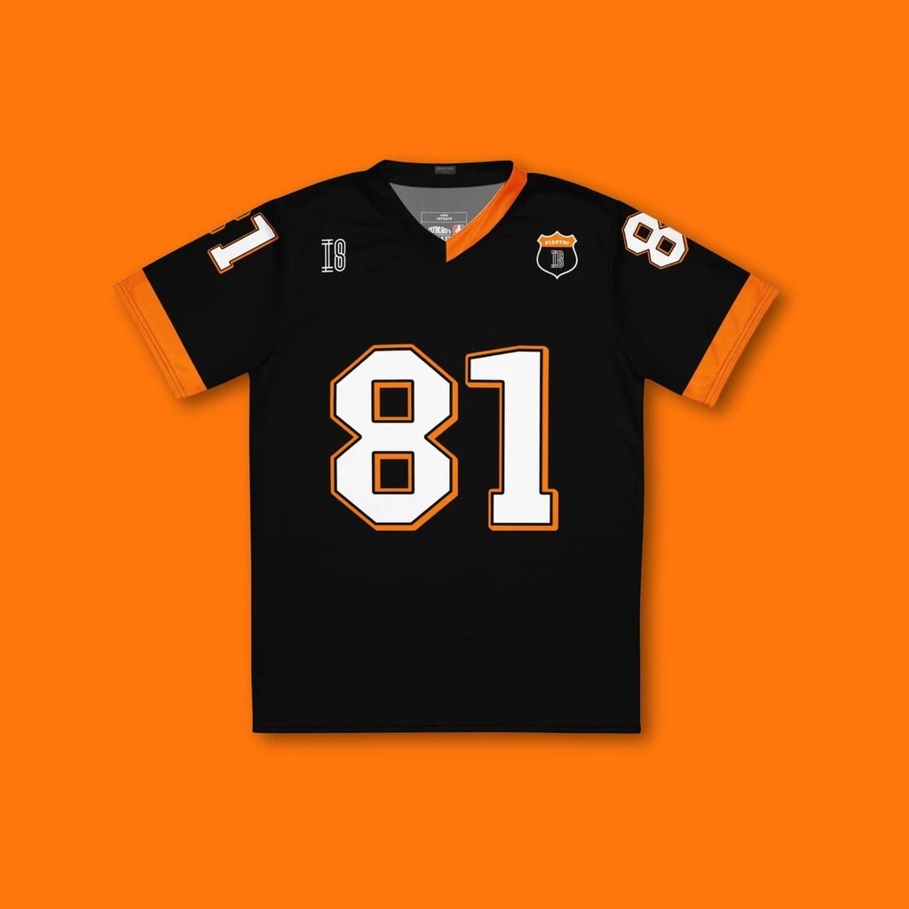 (BRAND NEW IN STOCK) Oscar Piastri McLaren 2025 F1 Football Jersey ...