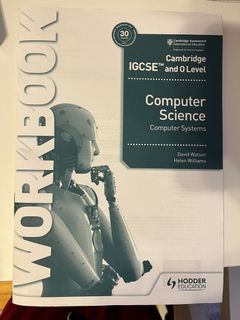 Cambridge IGCSE and O Level Computer Science Textbook, Hobbies & Toys ...