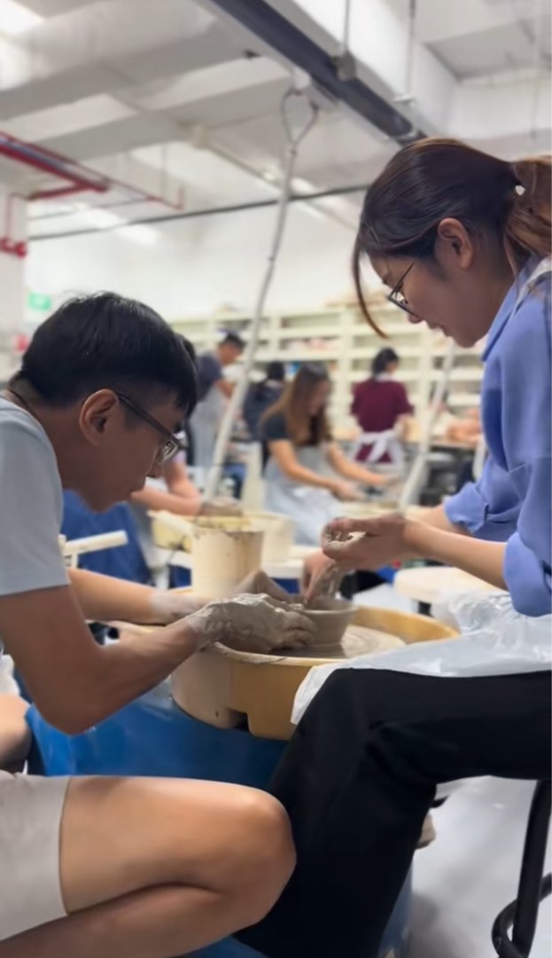 Clay making Workshop, Hobbies & Toys, Stationery & Craft, Handmade ...
