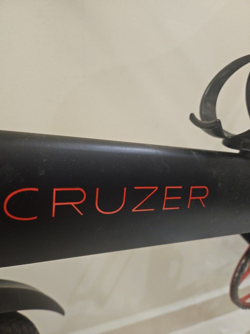 Cruzer ultra bi-fold bicycle, Sports Equipment, Bicycles & Parts ...