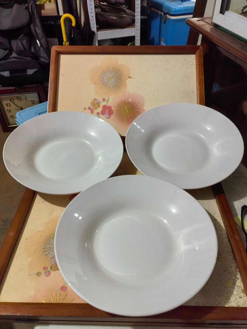 Deep Dish Plate - Ceramic - Set of 3, Furniture & Home Living ...