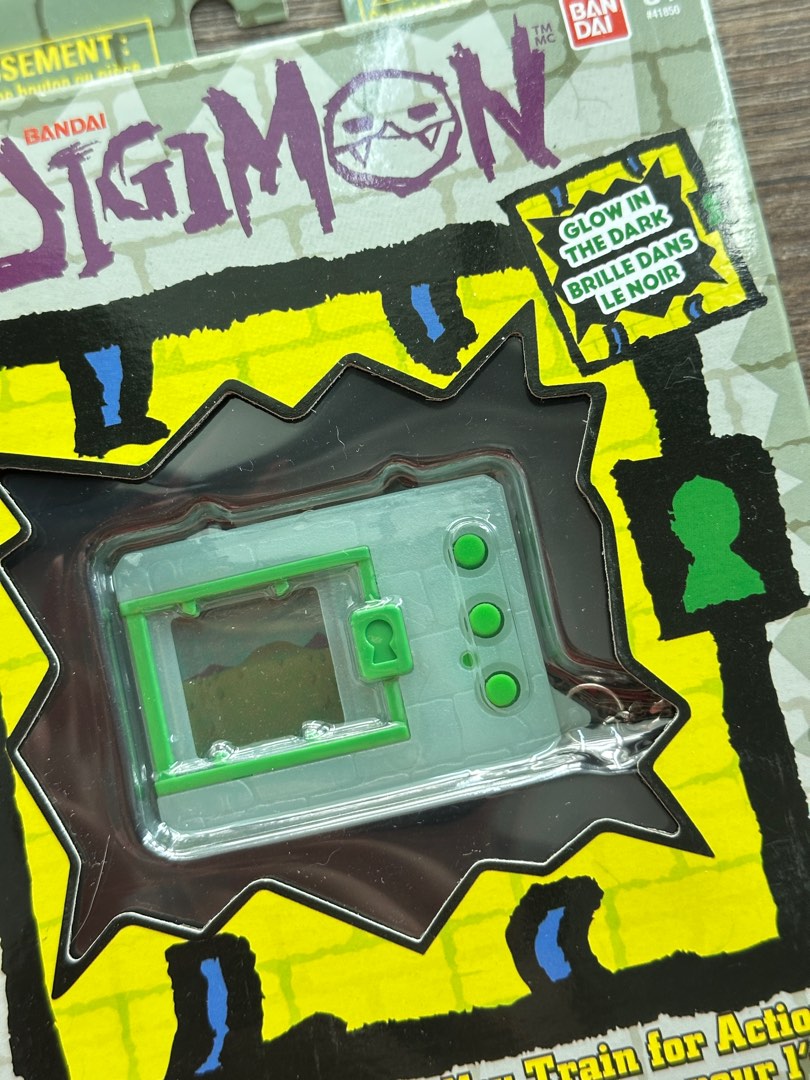 Digimon Vpet English Version 20th Digital Monster Version US digivice ...