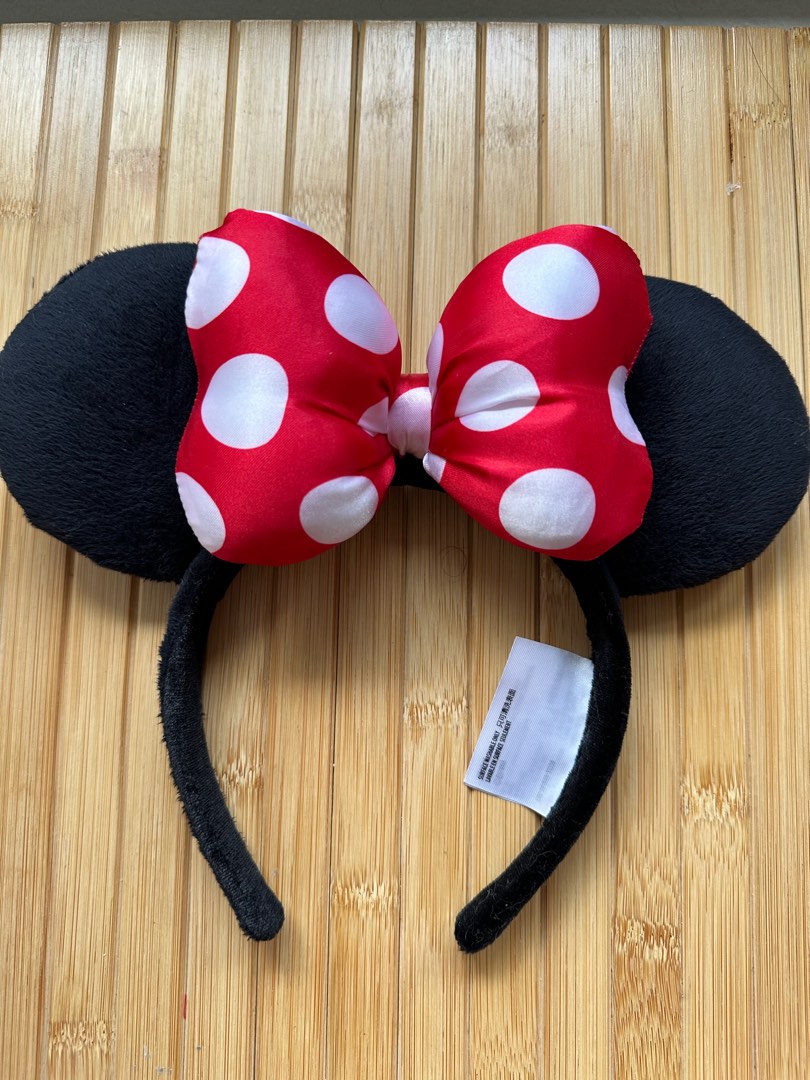 Disney Mickey Mouse Headband Authentic, Women's Fashion, Watches ...