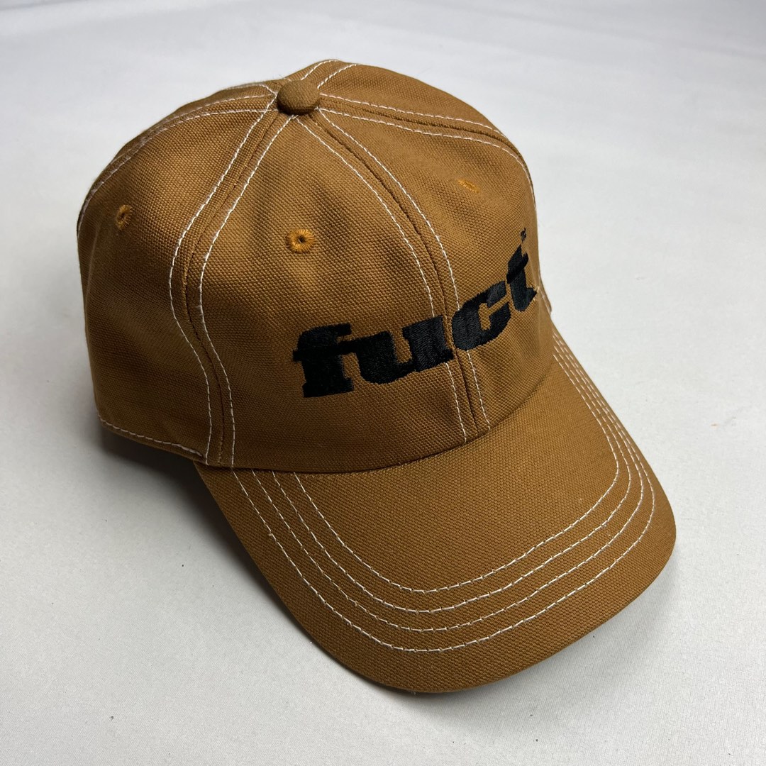 Fuct Workwear Cap (Unreleased), Men's Fashion, Watches & Accessories ...