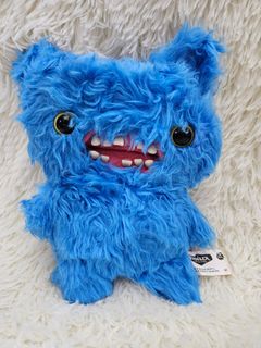 Fuggler Blue suspicious fox, Hobbies & Toys, Toys & Games on Carousell