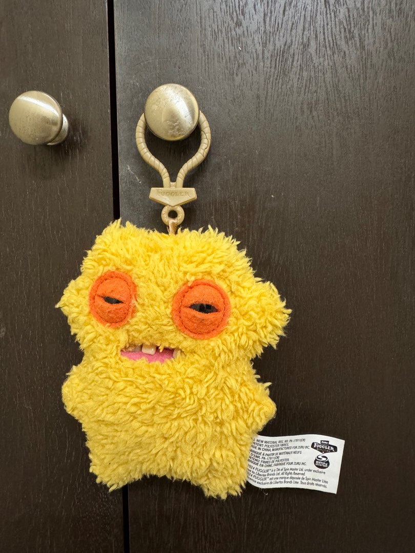 Fuggler Keychain, Hobbies & Toys, Toys & Games on Carousell