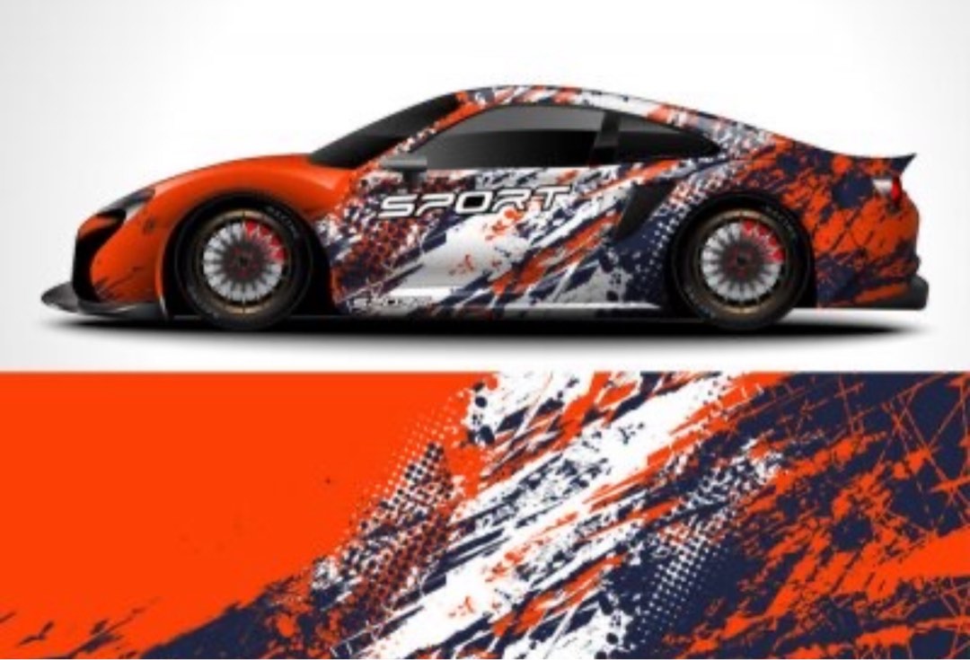 Full Car Decal Wrap, Logos, Racing Livery, Vehicle Wrap & Vinyl Sticker ...