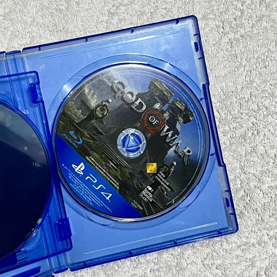 God of War and Detroit Bundle for Ps4, Video Gaming, Video Games ...