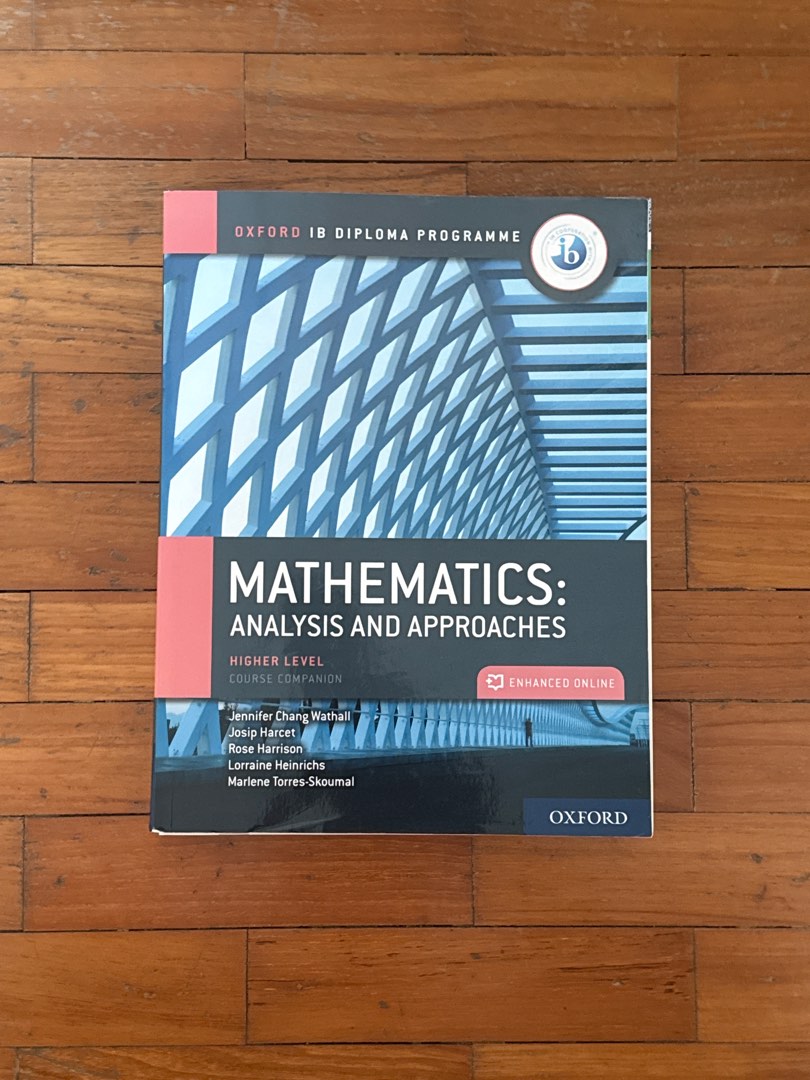 IB Mathematics: Analysis and Approaches HL Oxford, Hobbies & Toys ...