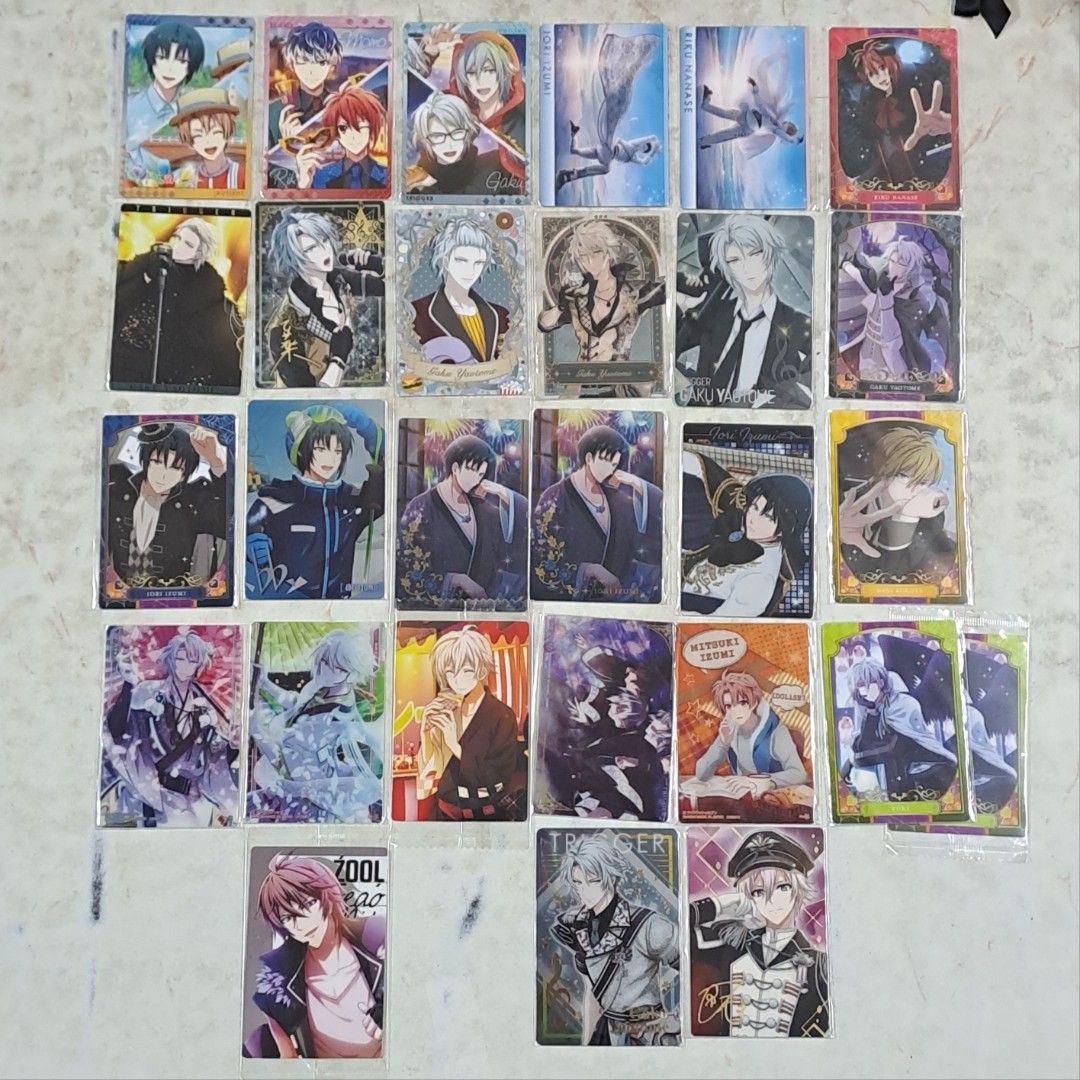 Idolish7 trigger mezzo revale 偶像星願7 アイナナ i7 和泉一織 和泉三月 四葉環 六彌凪 七瀨陸 八乙女樂 ...