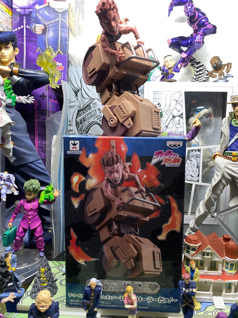 Jojo's Bizarre Adventure Part 3: Stardust Crusaders Dio Roda Rolla Mega ...