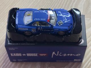 Kaido House MiniGT 150 Nissan Skyline GT-R (R33) IMAI Racing V1 ...