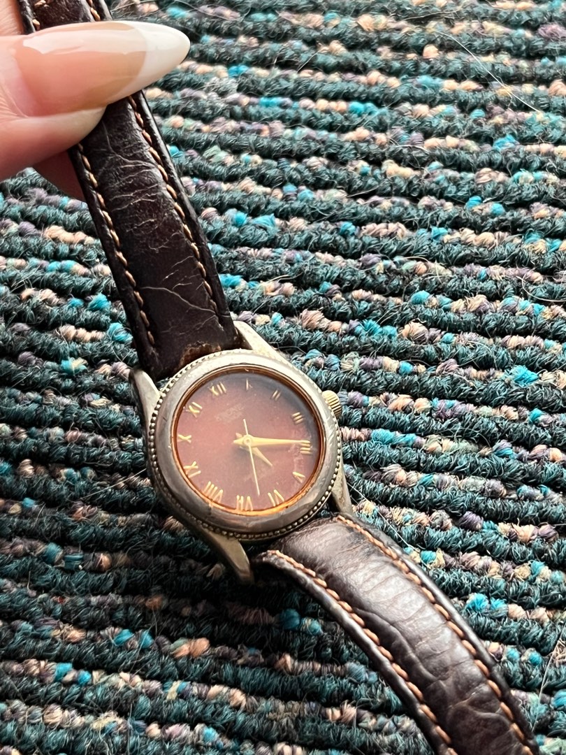 Krone junior dainty watch, Women's Fashion, Watches & Accessories ...