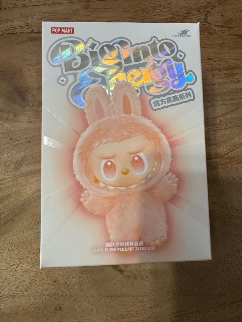Labubu v3 hope pop now, Hobbies & Toys, Toys & Games on Carousell