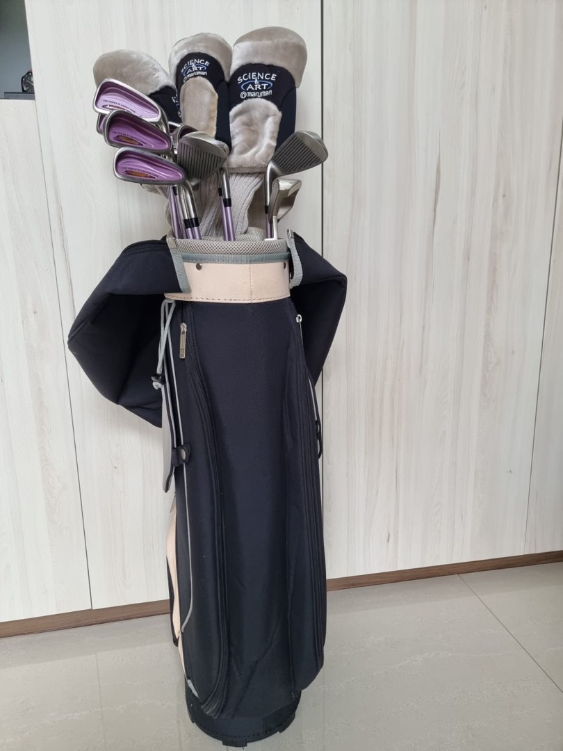 Maruman Lucero Ladies Golf Club Set, Sports Equipment, Sports & Games ...