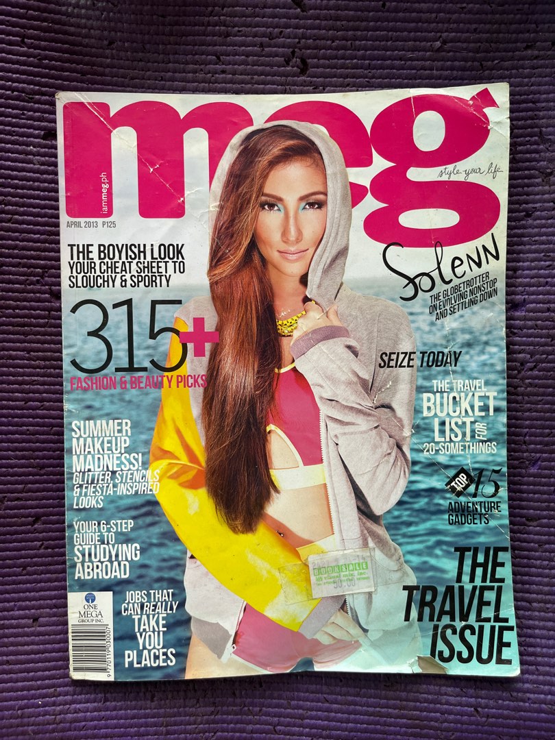 Meg Magazine Solenn, Hobbies & Toys, Books & Magazines, Magazines on ...