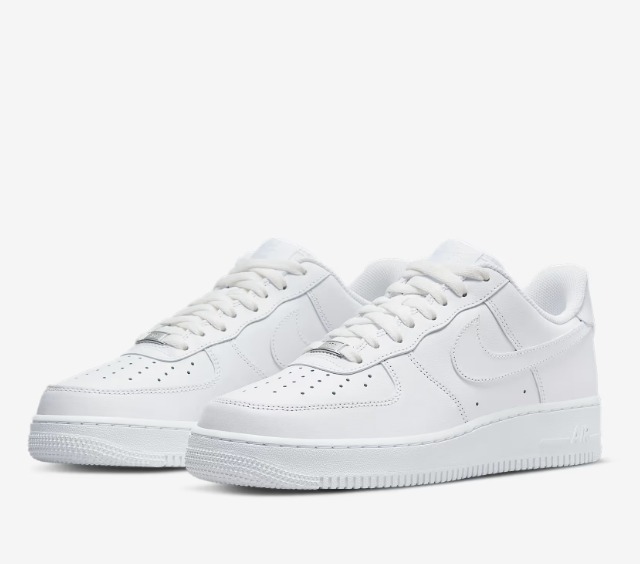 Nike Authentic Air Force 1 Kids White Ready Store Agustus 2025, Fesyen ...