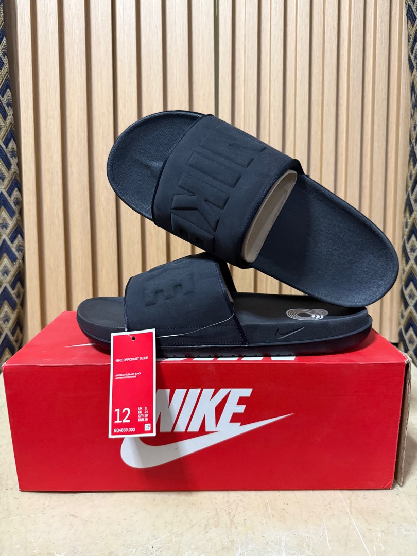 Nike Off Court slide, Men's Fashion, Footwear, Slippers & Slides on ...