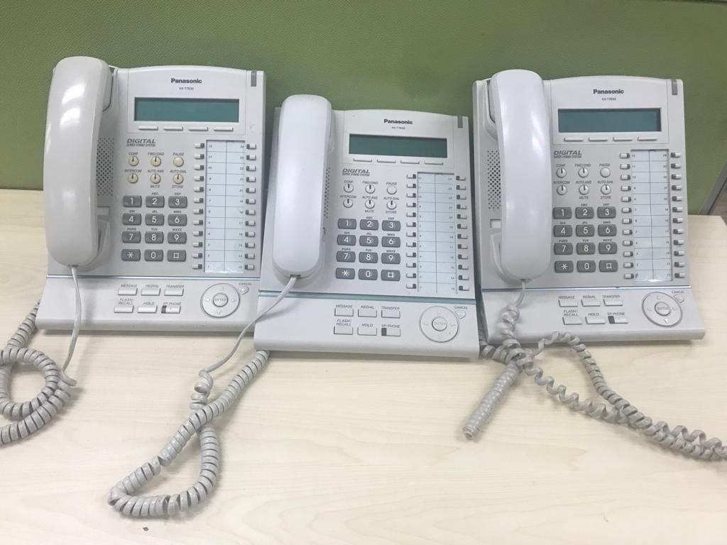 Panasonic KX-T7030 Office Phones, 電腦＆科技, 商務用科技產品 - Carousell