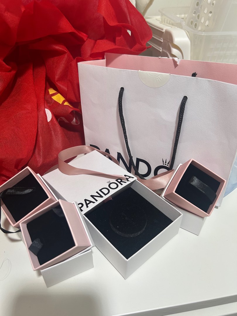 Pandora boxes (Original/Authentic), Women's Fashion, Jewelry ...