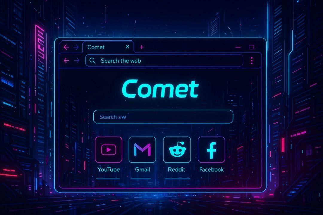 Perplexity Comet AI (Includes Gpt Grok model Claude Gemini 2.5 pro，DeepSeek Perplexity pro Poe ...