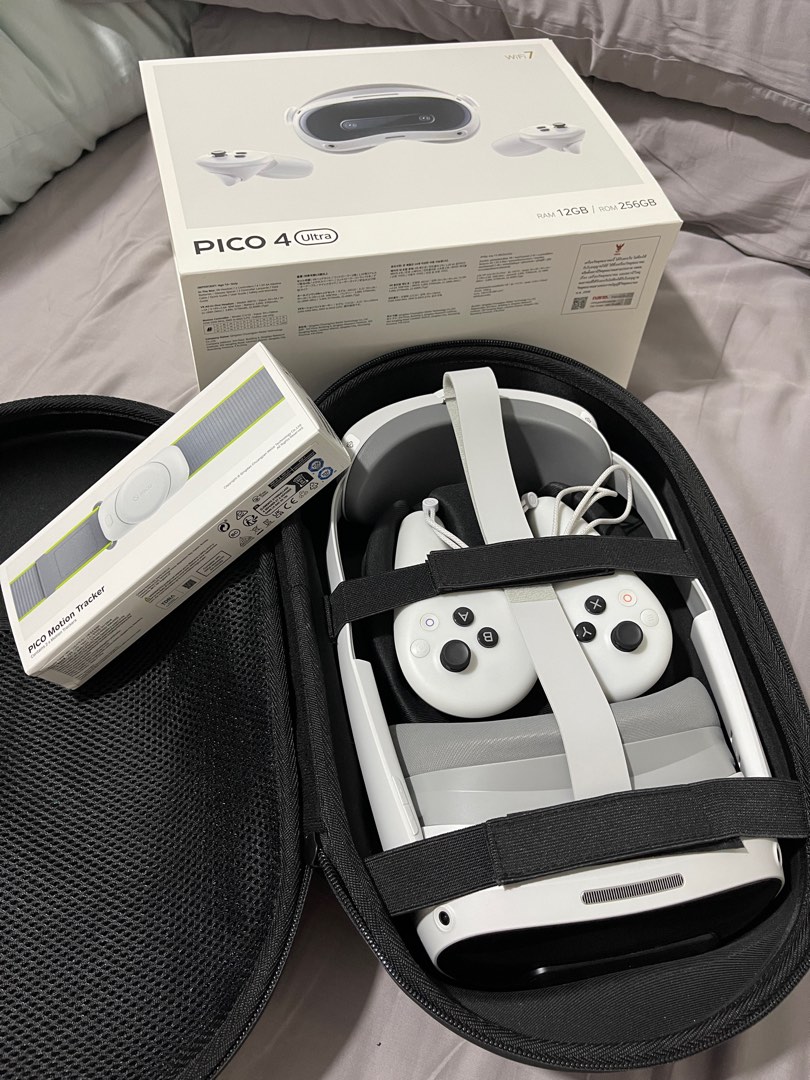 PICO 4 Ultra WiFi 7 (12GB RAM/256GB ROM), Video Gaming, Gaming ...