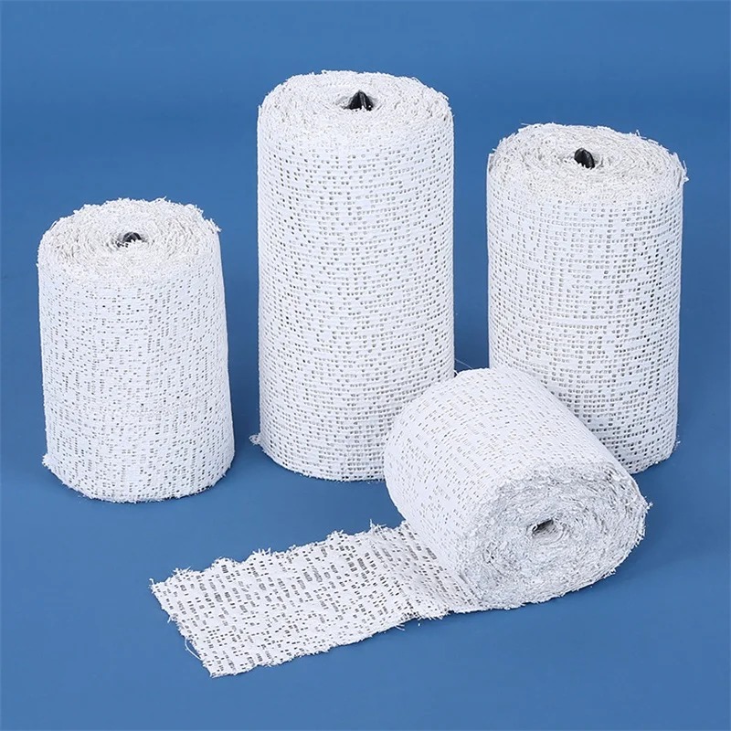 Plaster Bandages Cast Orthopedic Tape Cloth Gauze Emergency Muscle Tape ...