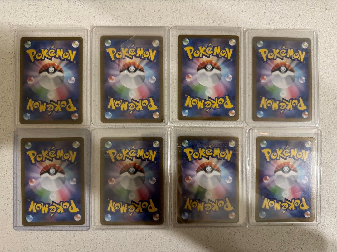 Pokemon Raw Cards, Hobbies & Toys, Toys & Games on Carousell