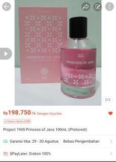 Project 1945 princess of java Dijual | Carousell Indonesia