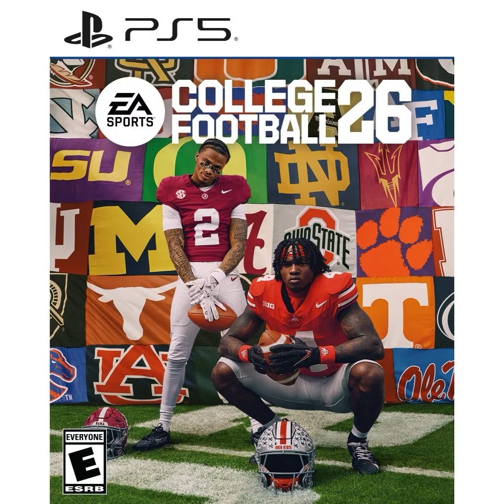 PS5 EA Sports College Football 26 Digital Download [Activated/Non ...