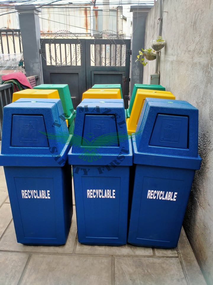 ROLLER KING TRASHBIN/ ROLLER TRASHBIN/ DUST TRASHBIN/ TROLLING TRASHBIN ...
