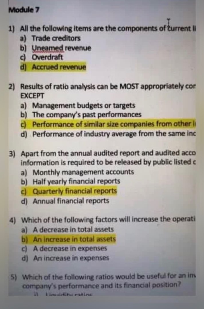 SC Module 6 Or Module 7 2025 Exam Tips(Sure Pass), Hobbies & Toys ...