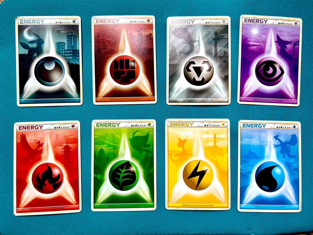 [Set] Energy HeartGold SoulSilver HGSS Umbreon Espeon Lugia Ho-Oh ...