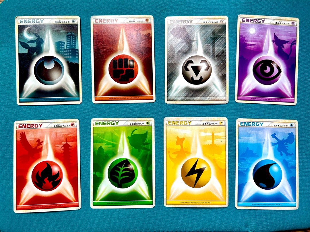 [Set] Energy HeartGold SoulSilver HGSS Umbreon Espeon Lugia Ho-Oh ...