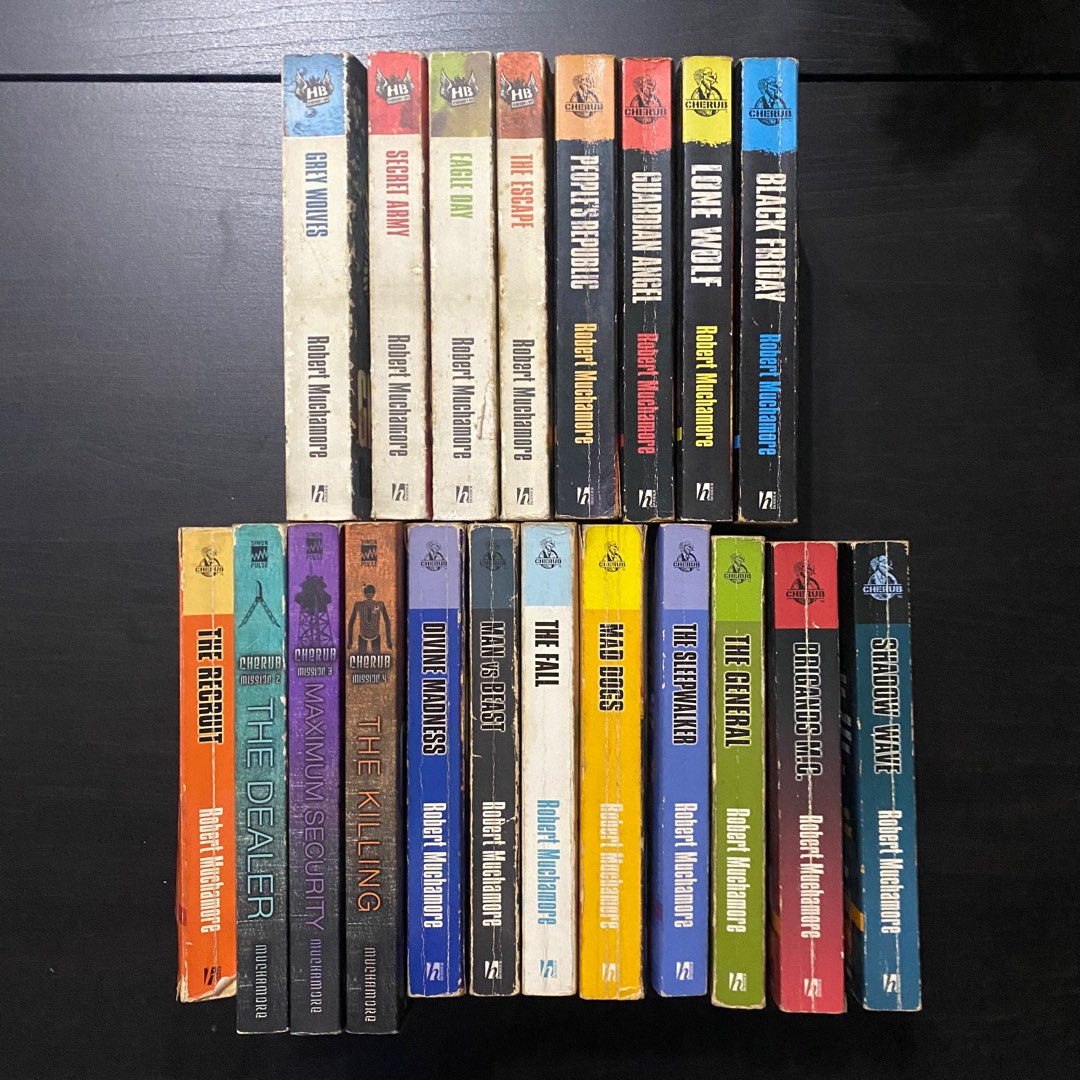 [Set of 20 Books] - Cherub Original, Sequel & Prequel Series byRobert ...