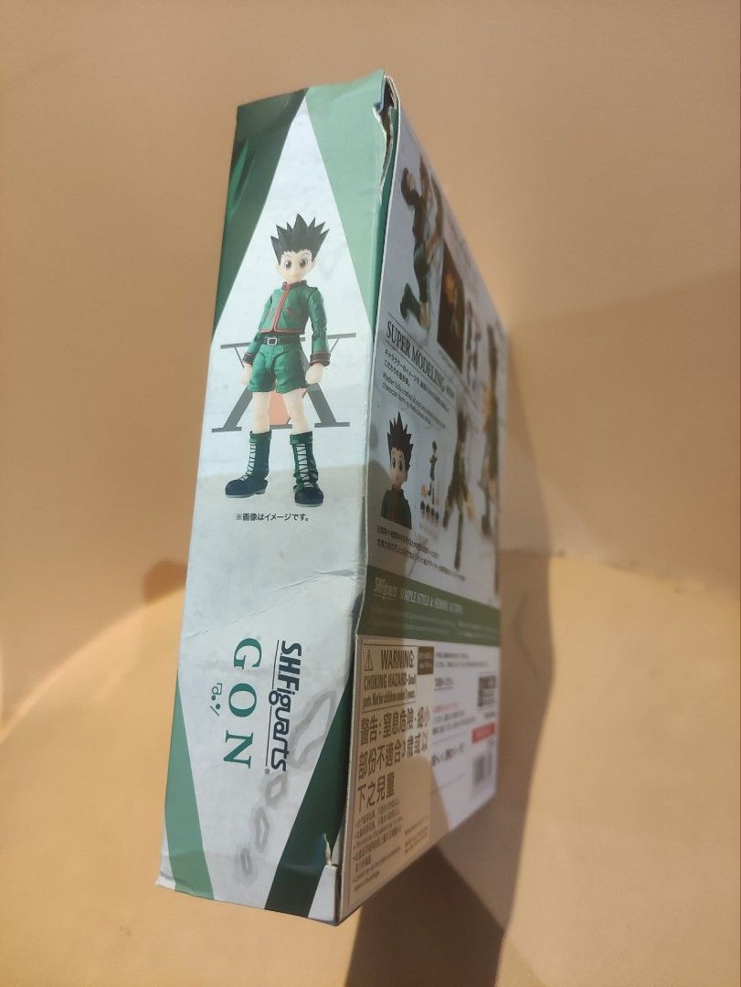 SHF Gon HunterX Hunter, Hobbies & Toys, Toys & Games on Carousell