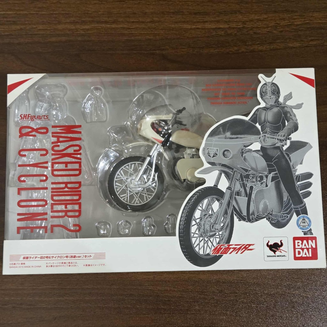 SHF SKC Kamen Rider Nigo Cyclone Bike Motor BIB 1/12 BIB, Hobbies ...