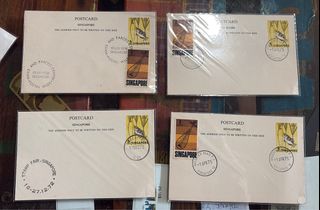 [FREE] Singapore SG60 Commemorative Art Artworks Cards Postcards | All ...