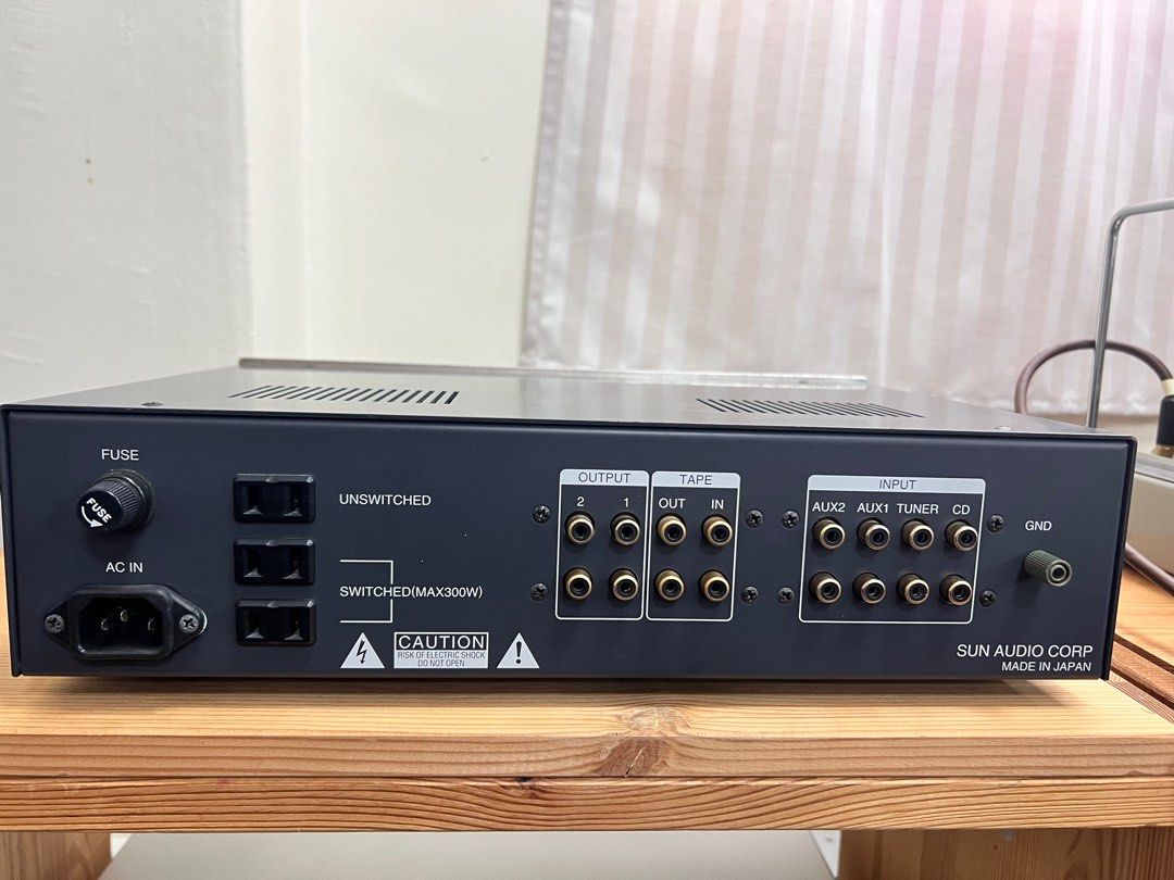Sun Audio tube preamplifier SVC-200, Audio, Soundbars, Speakers ...