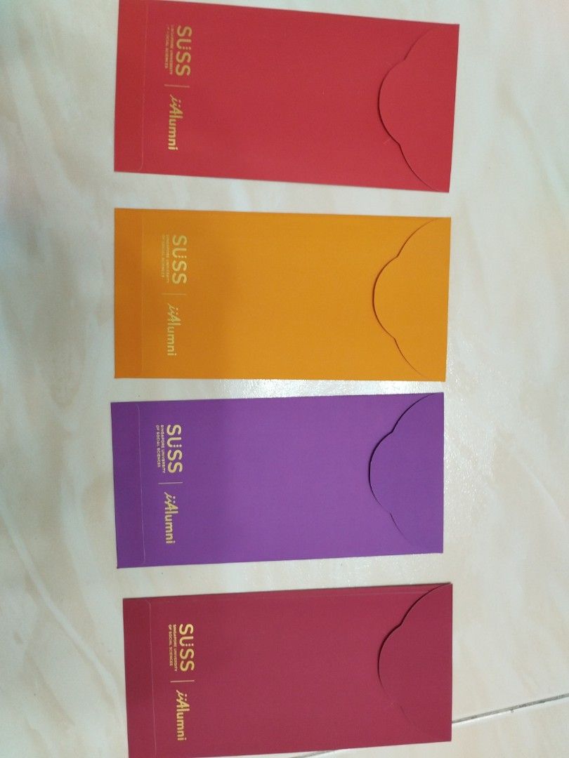 SUSS Alumni Ang Pao Pack, Everything Else on Carousell
