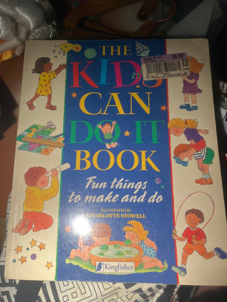 The Kids Can Do It Book, Hobbies & Toys, Books & Magazines, Children's ...