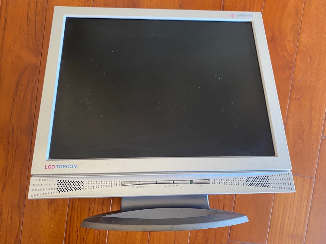 TOPCON eTop3-150 LCD 顯示器, 電腦＆科技, 電腦周邊及配件, 電子屏幕 - Carousell