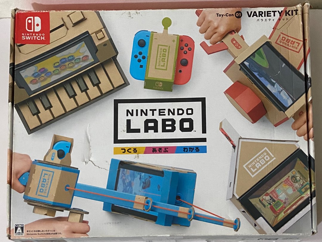 Toy Cons - Variety Kit “Nintendo Labo” (20 pcs.), Video Gaming, Video ...