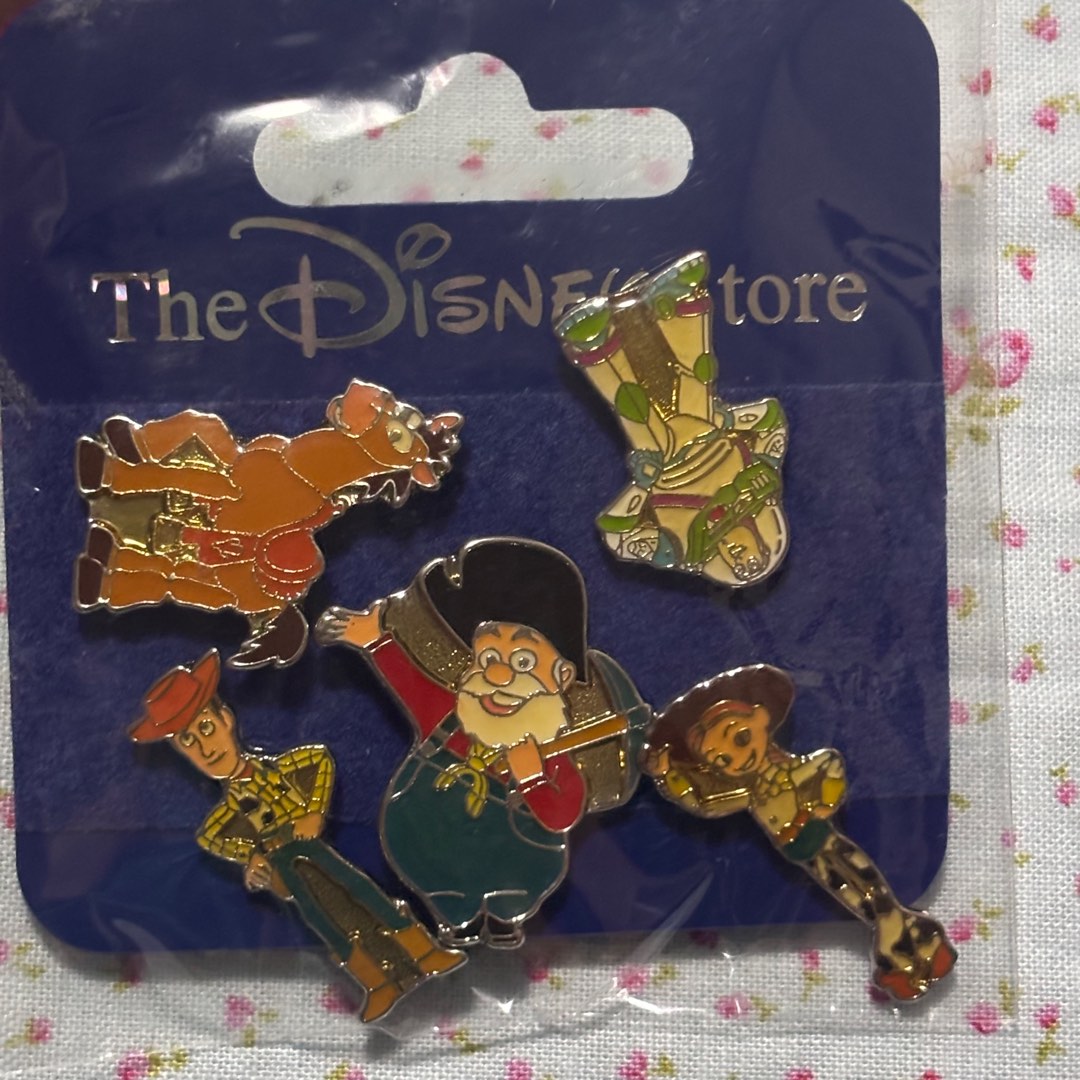 Toy Story : set of 5 pins ( sold as set), Hobbies & Toys, Memorabilia ...