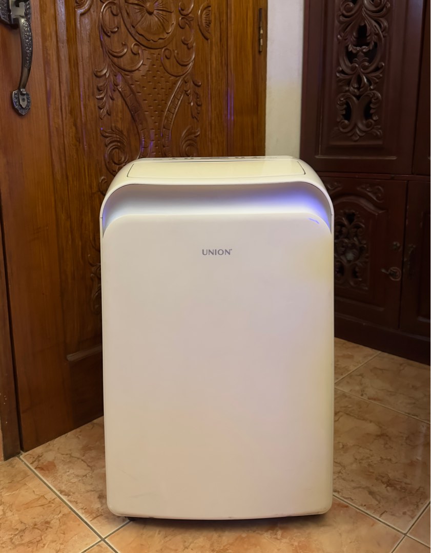UNION PORTABLE AIRCON 1.5 HP, TV & Home Appliances, Air Conditioning ...