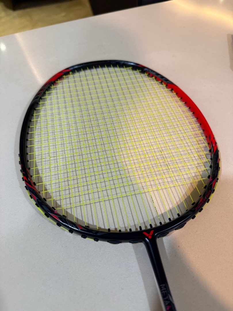Victor Thruster Ryuga Metallic Lee Zii Jia, Sports Equipment, Sports ...