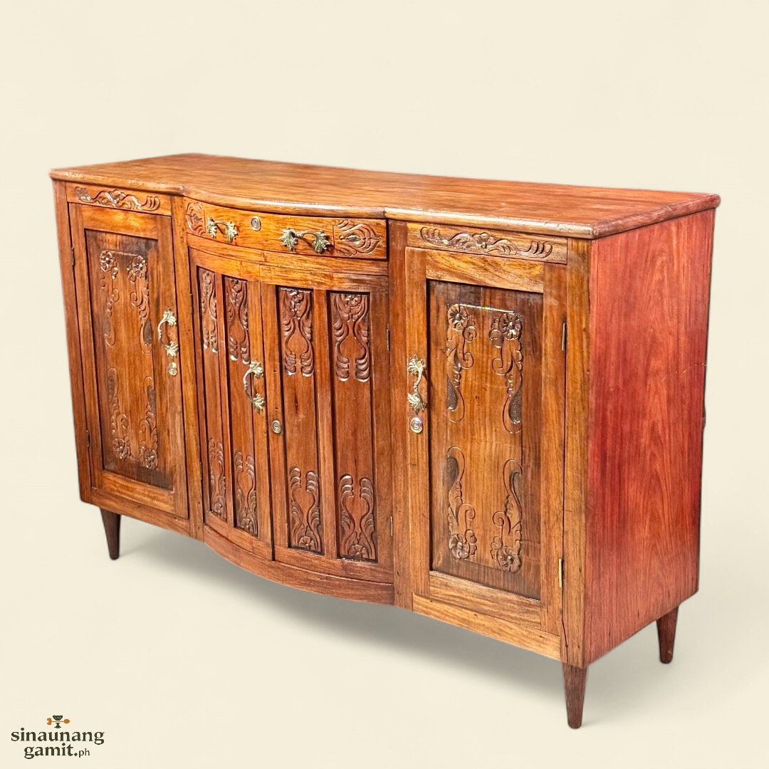Vintage Narra Console Buffet Table Cabinet, Hobbies & Toys, Memorabilia ...